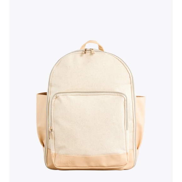 BEIS | Bags | Bis Beige Backpack | Poshmark